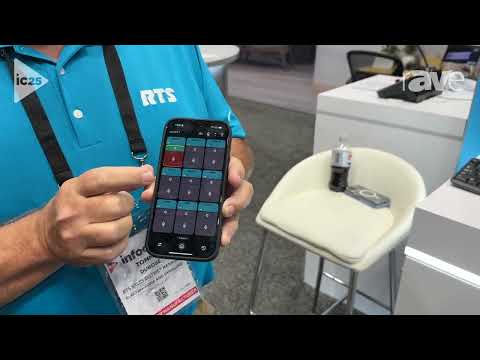 InfoComm 2025: RTS Intercom Systems Introduces RVOC Voice-Over-Cloud Intercom