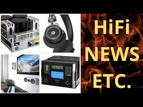HiFi NEWS, ETC. FROM GRADO, POLK, MCINTOSH, CHINA HiFi AUDIO, MELCO & ACOUSTIC ENERGY