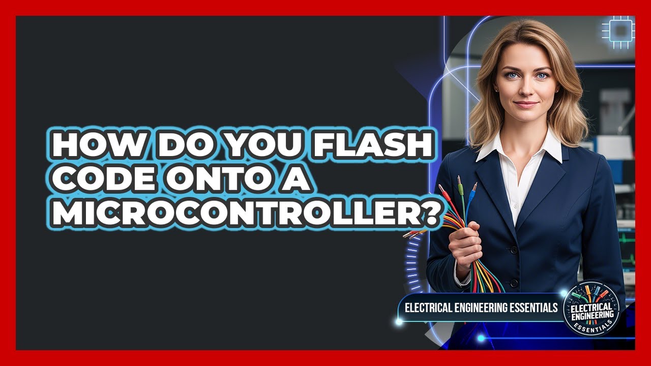 How Do You Flash Code Onto a Microcontroller?