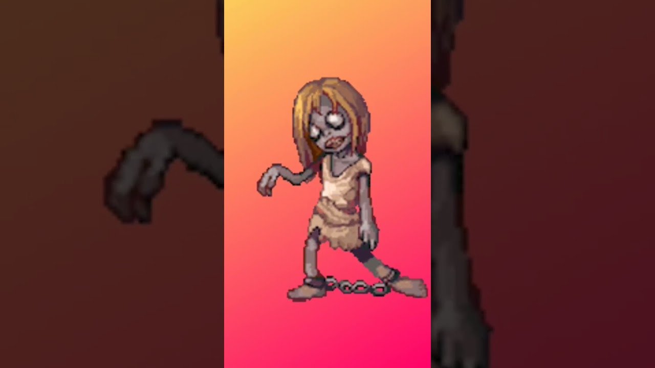 zombie girl gif animation #gif #animation