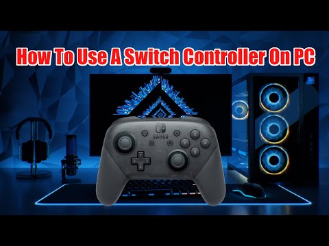 Steam Community :: Video :: How To Use Switch Pro Controller On PC