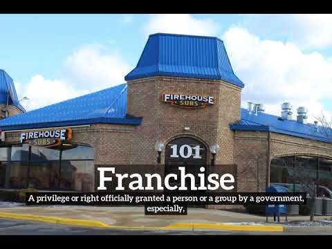 Franchise Meaning, Pronounciation, Information, and Images | How to Say Franchisein English?