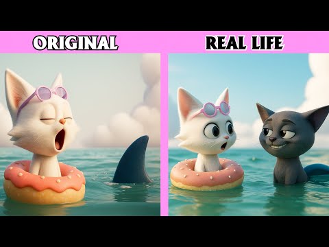 Best TikToks of Incredibox Sprunki: Gray Shark to Scare Wenda | Original vs Plush Toys