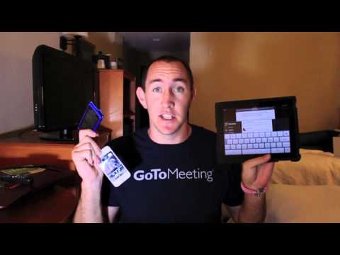 GoToMeeting App Launch and TEDxPoynter