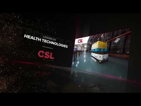 VMHOF Awards 2024 - Winner of the Leader in Health Technologies - CSL
