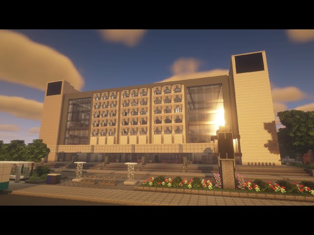 Centennial Concert Hall Minecraft Map