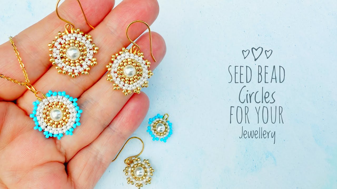 DIY Seed Bead Earrings⎜Beginner EASY Seed Bead Tutorial
