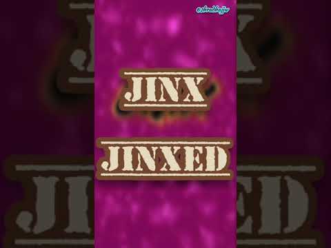 Grouch Jinx Meaning | Meaning in hindi and english