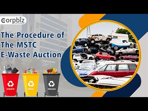 Procedure of MSTC E-Waste Auction | MSTC Online Auction and Bid Complete Detail | Corpbiz