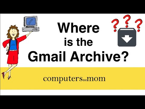 Where is the Gmail Archive? [2022]