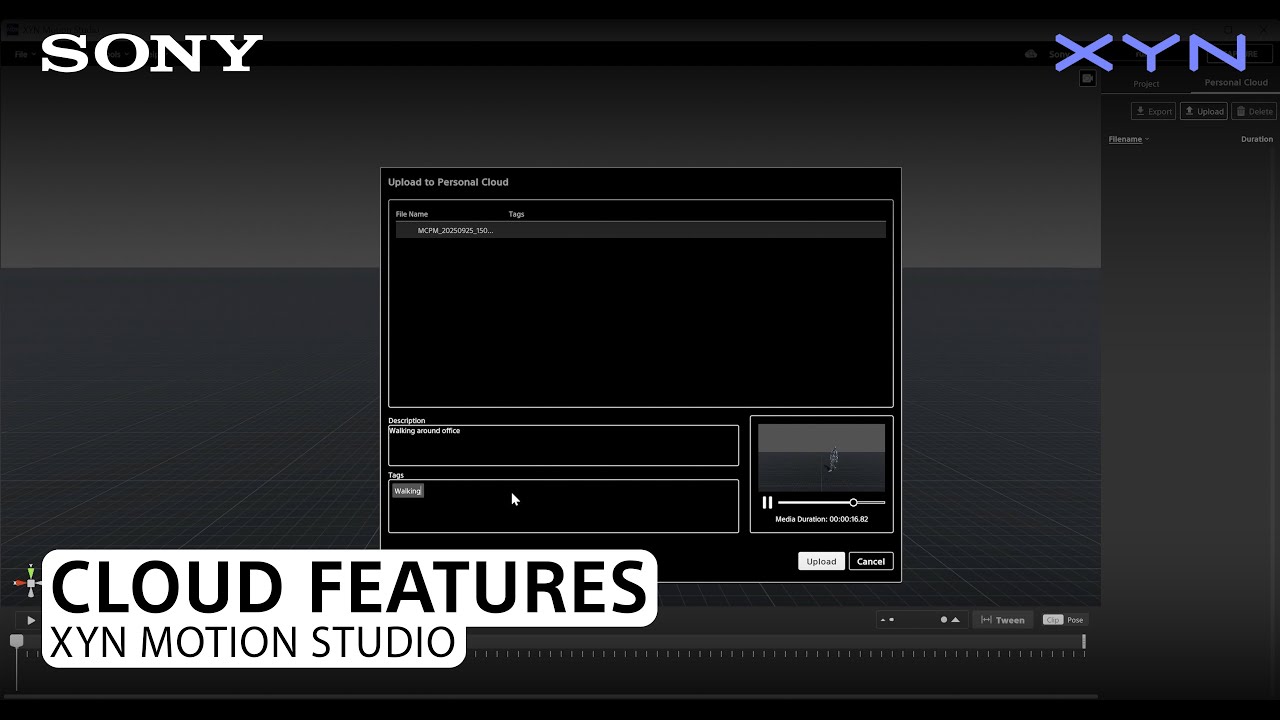 Manage Your Motion Files with XYN Motion Studio’s Cloud Features