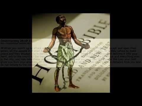 Slavery in the Bible - God's Definition