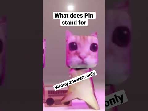 What does Pin stand for #memes