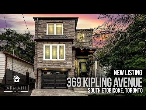 SOLD! 369 Kipling Avenue in Etobicoke, Toronto (Ontario, Canada)