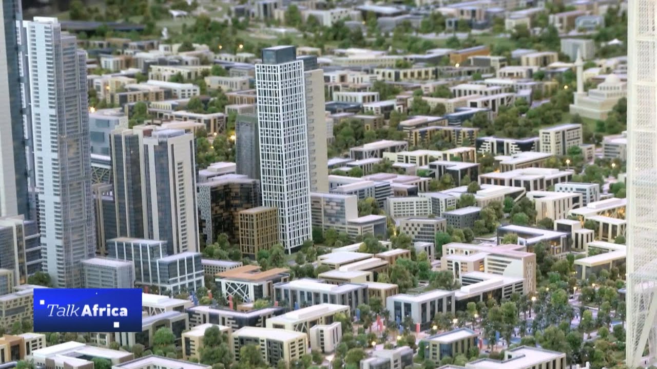 Talk Africa: Building sustainable cities