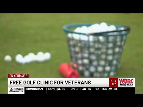Free golf clinic in Birmingham for veterans