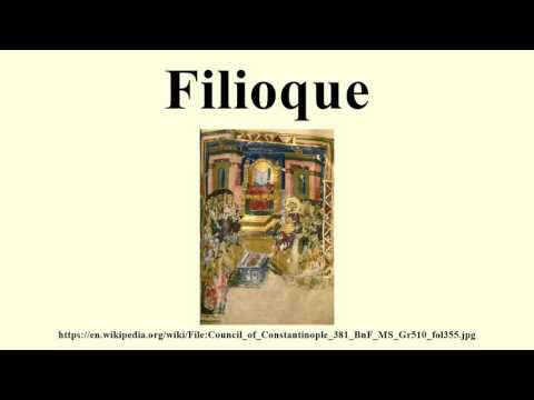 Filioque
