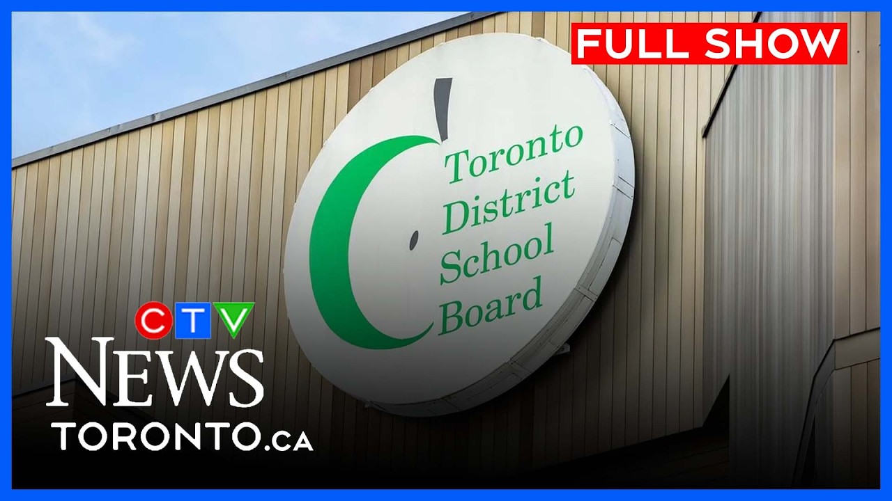 150 model schools across TDSB are going to lose their funding | CTV News Toronto Noon May. 15, 2026
