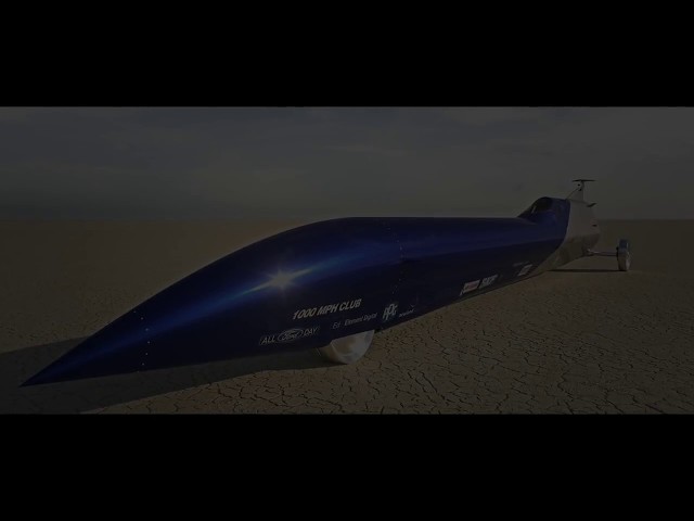 Aussie Invader – World Land Speed Record Challenger – Aussie Invader 5R ...