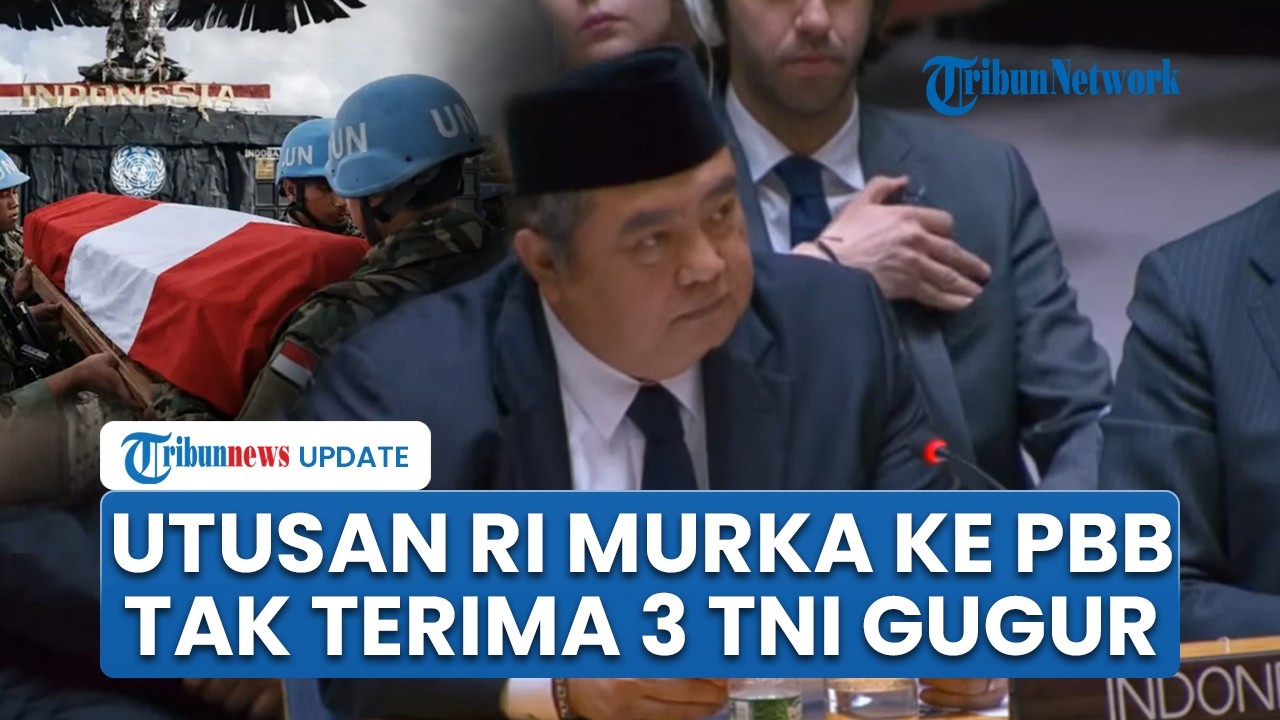 Rangkuman AS-Iran: Emosi Utusan RI ke PBB Buntut 3 TNI Gugur, Trump ...