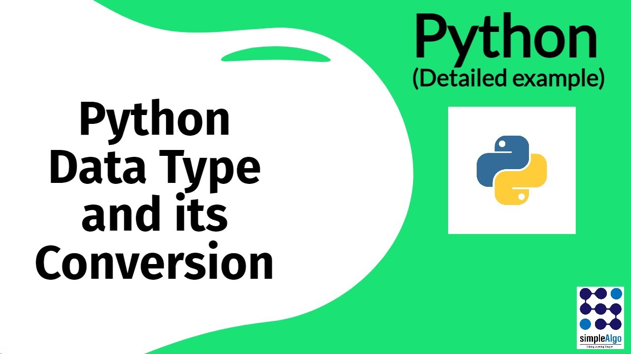 #6 Python- Data Type Conversion | Type Casting