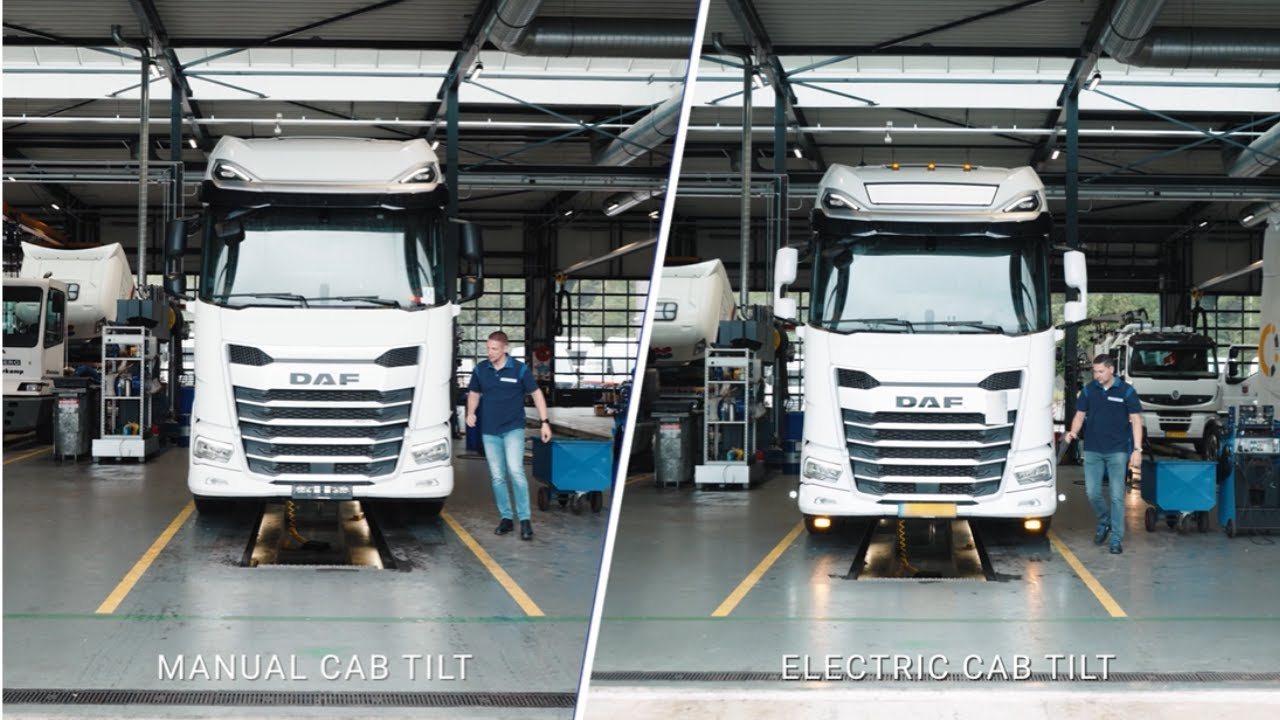 Power-Packer | Electric Cab-tilt system