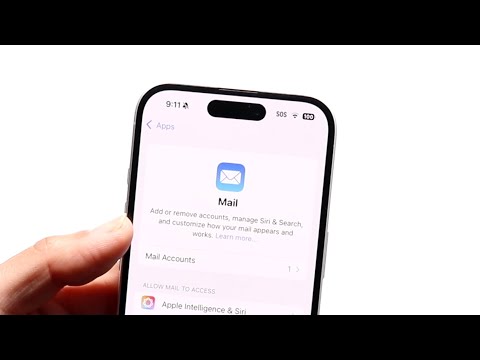 How To Update iPhone Email Account Password! (2025)