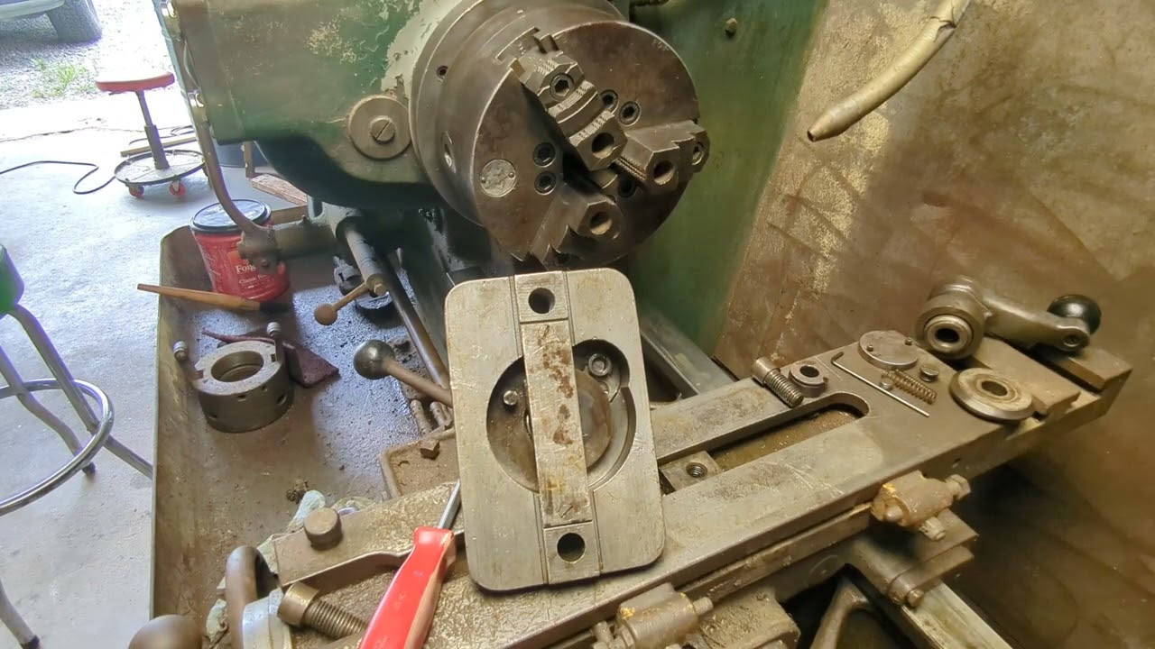 Warner Swasey tool post timing.