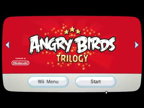 Angry Birds Trilogy (Wii WAD Download)