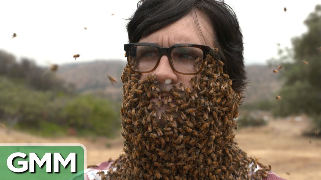 10,000 Bee Beard
