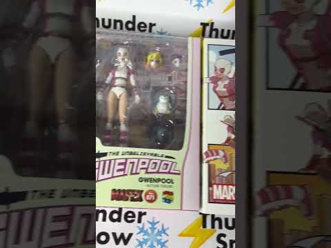 The Unbelievable Gwenpool Deadpool Action Figure #marvelcomics #marvelstudios #marvel #toys