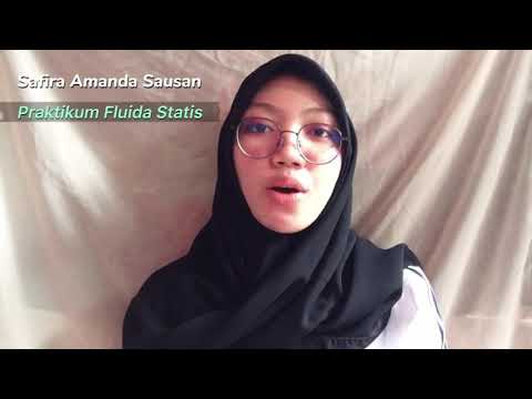 Praktikum Fluida Statis - Fisika Kelas 11