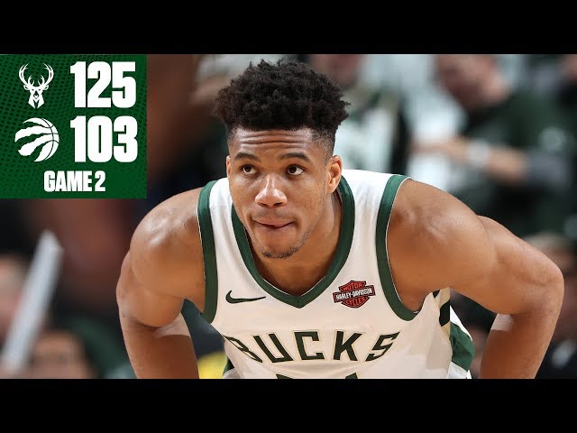 NBA Playoffs 2019: Toronto Raptors vs Milwaukee Bucks - Game 2 MVP