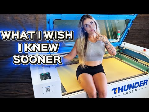 Watch This Before Buying A C02 Laser, One Year With My Thunder Nova