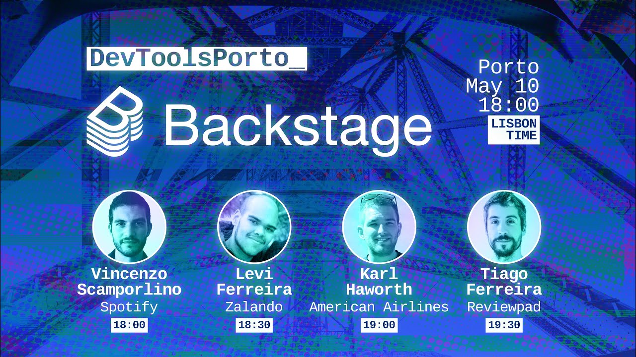 DevTools Porto: Backstage