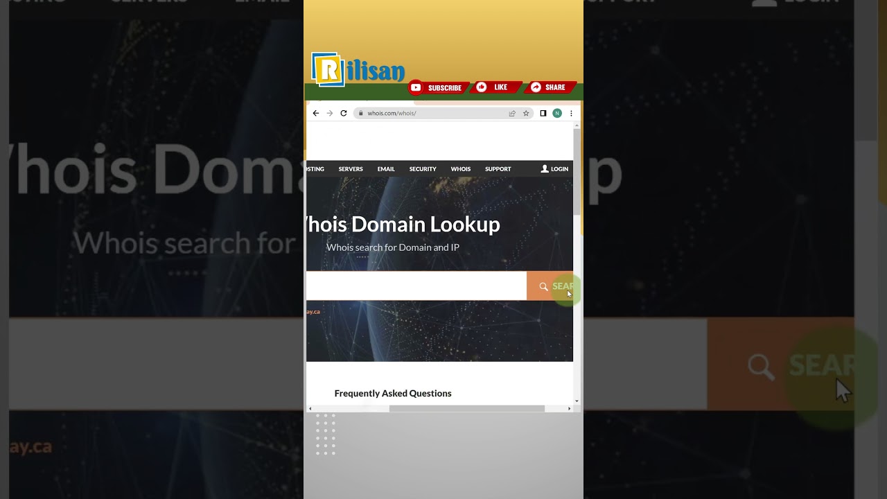 Cara Cek Masa Aktif Domain Website dan Hosting yang digunakan