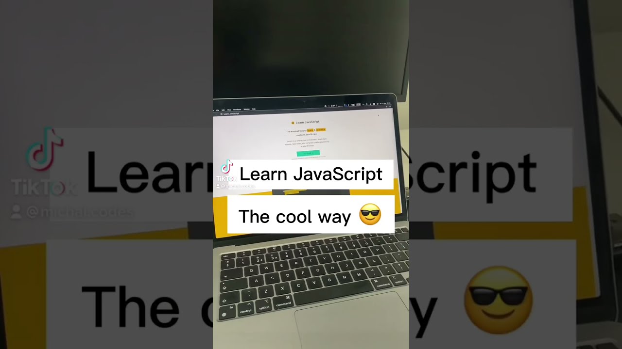 Learn  &  practice  modern JavaScript the cool way