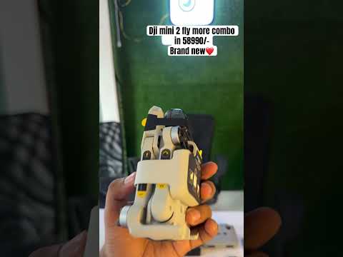 Dji mavic mini 2 fly more combo in cheap price #djimini2 #djidrone #shortvideo #shorts