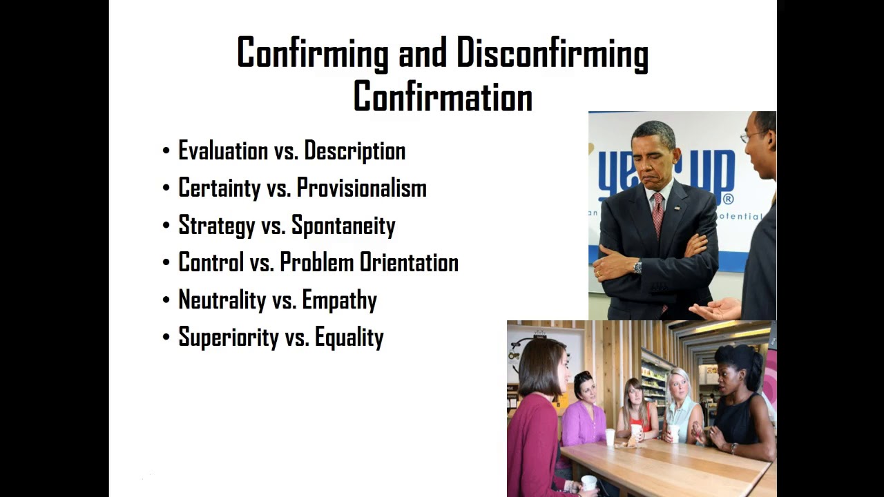 COMM 215: Chaper 8 (Communication Climate)