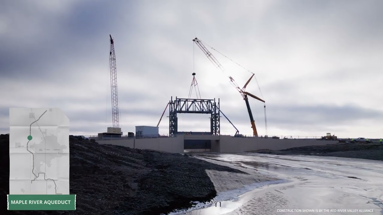 March 2026 Construction Flyover