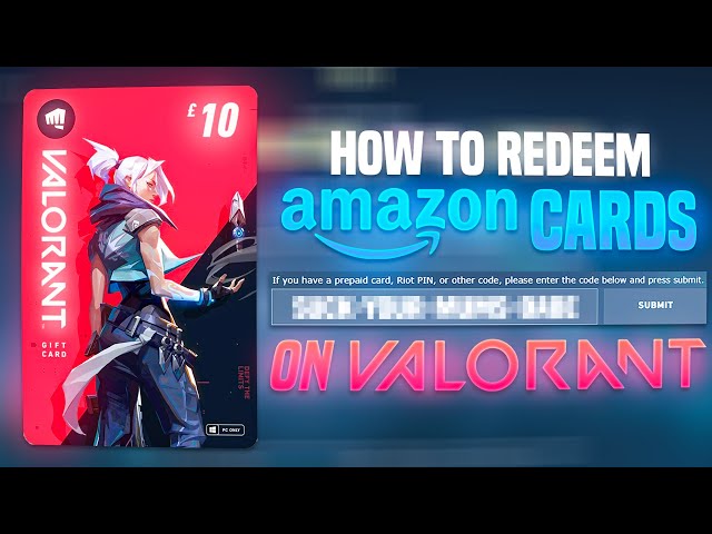 How to purchase gift cards in Valorant in 2022