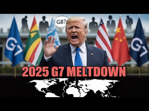 Trump Cornered at the G7: Canada and Europe Fight Back! Tariffs, Trade War, Steel, Aluminum, EV