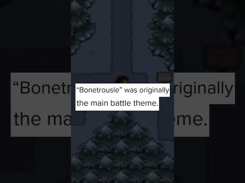 Bonetrousle is a DELTARUNE Song?