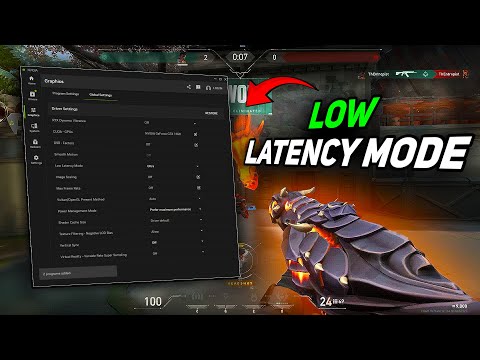 Fix Input Lag Instantly on ANY NVIDIA GPU | Ultra Low Latency Mode Tutorial (2025 Guide)