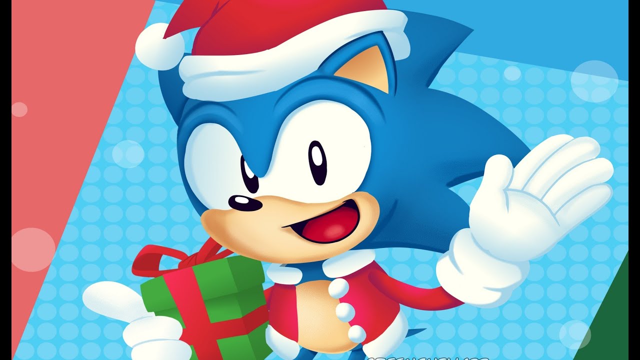 Sonic 1 - Winter Edition (Sonic Hack)