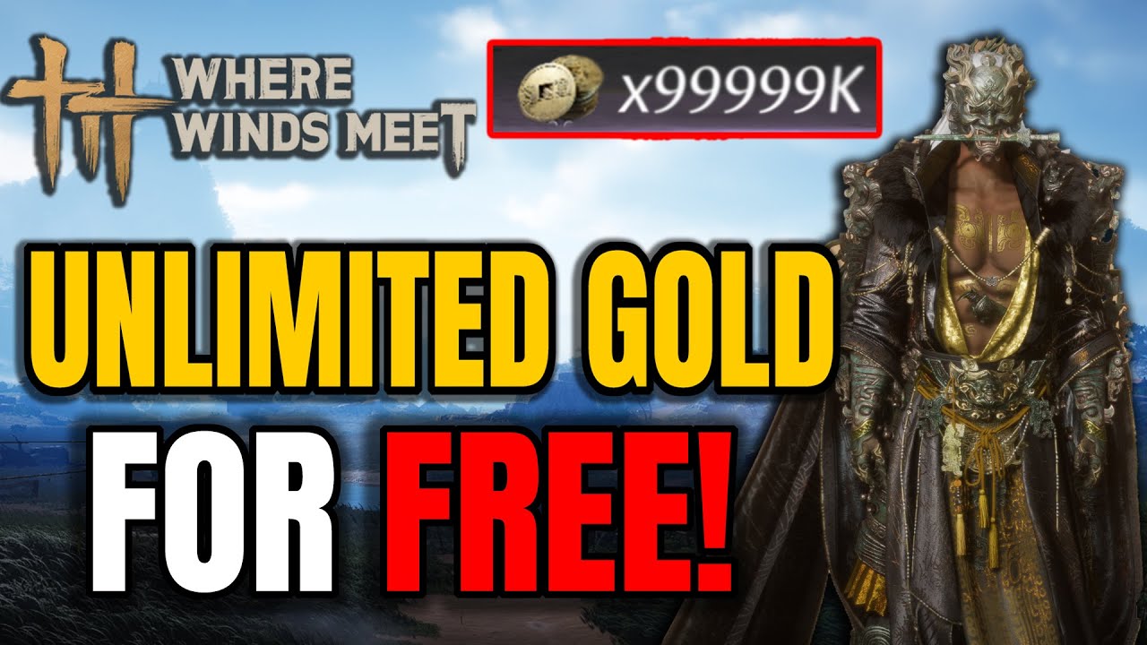 HOW TO GET UNLIMITED GOLD IN WHERE WINDS MEET FOR FREE!