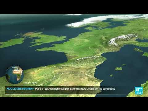 franceinfo - 21/06/2025 - Bascule sur le JT de 13h de France 2