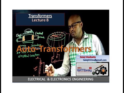 Auto Transformer - Lecture 8
