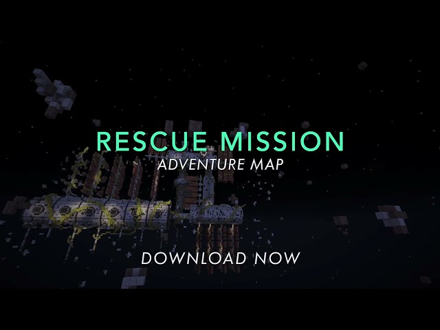 RESCUE MISSION Adventure Map (1.21.4) Vanilla Minecraft, Realm Friendly ...