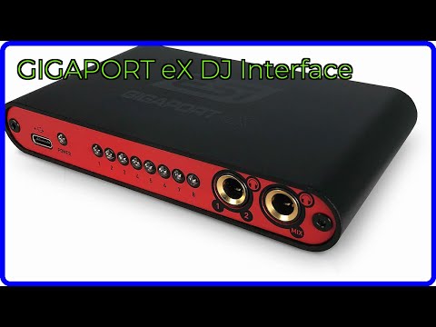 REVIEW (2025): GIGAPORT eX DJ Interface. ESSENTIAL details.